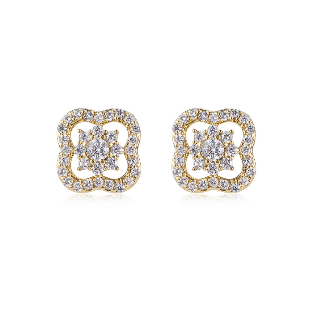 Myla Flower Stud Earrings
