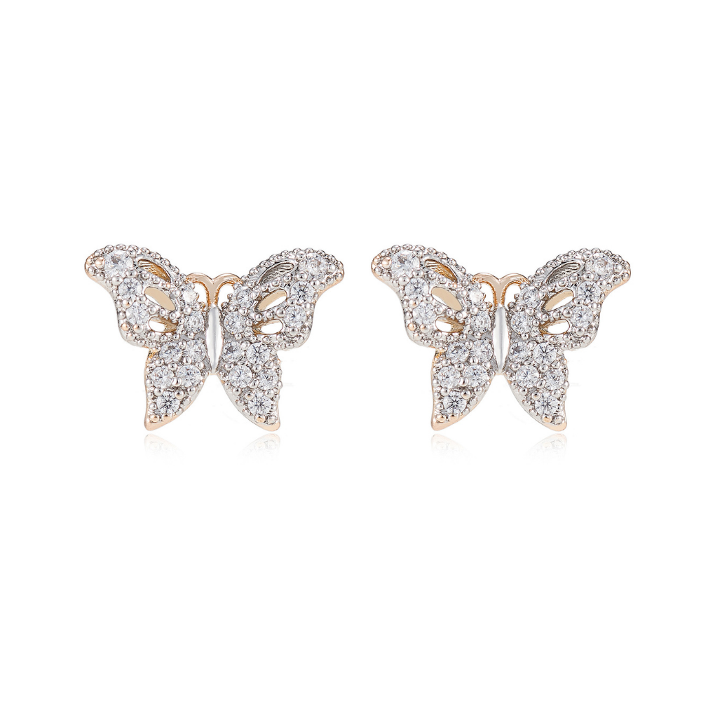 Alice Butterfly Stud Earrings